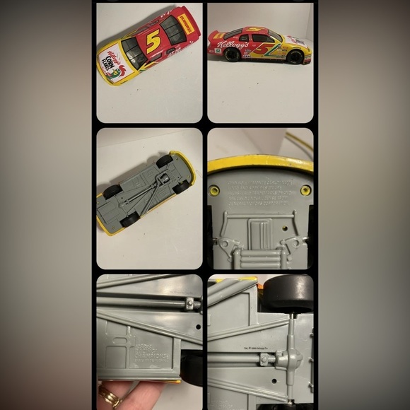 Toys | Terry Labonte 5 Kelloggs Iron Man Action Elite 124 Scale 1995 ...